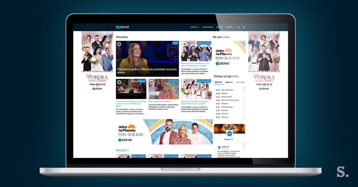 Planet TV ima novo spletno stran - siol.net