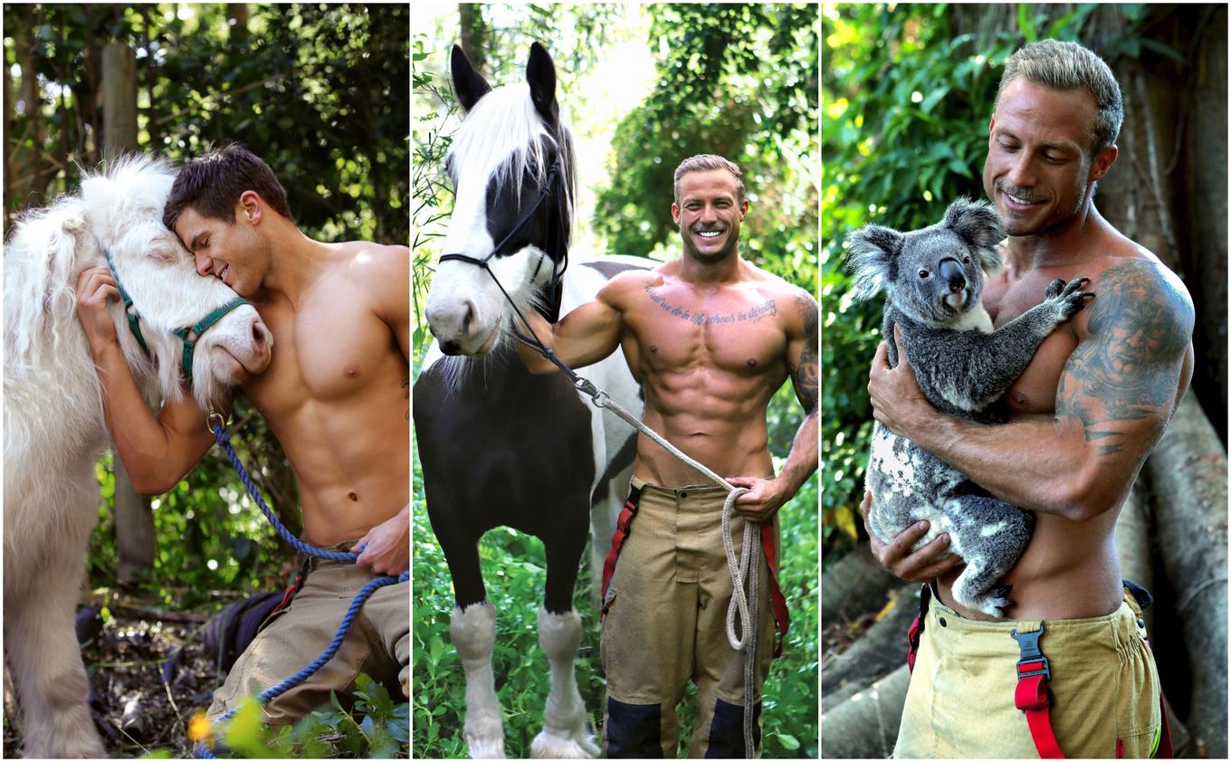 Gasilci, ki vsako leto za dober namen odvržejo majice #video - siol.net