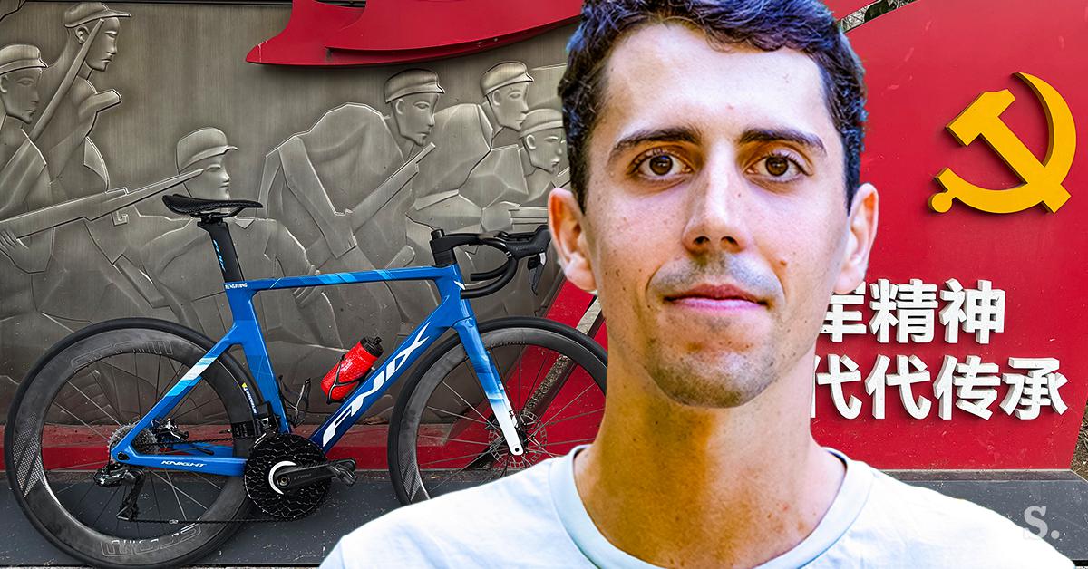 Kolesar Žiga Horvat o življenju na Kitajskem: Vsakokrat doživim ...