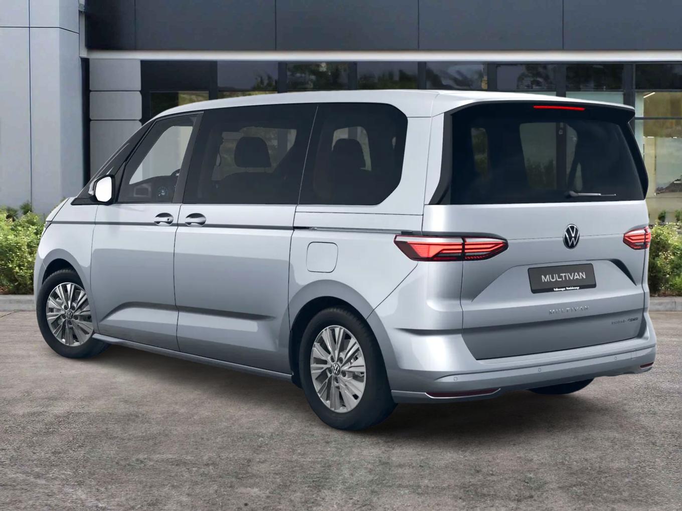Novi VW Multivan Limited 2026 z izjemno ponudbo pri Porsche Inter Auto ...