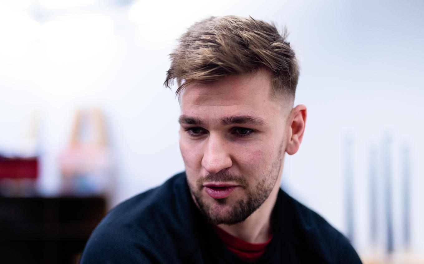 Rok Macuh po zahtevnem vstopu v sezono z nagrado za trdo delo - siol.net