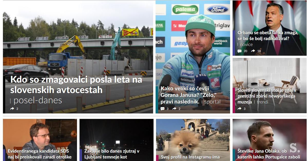 Siol.net je ponovno najbolj obiskana spletna stran v Sloveniji - siol.net