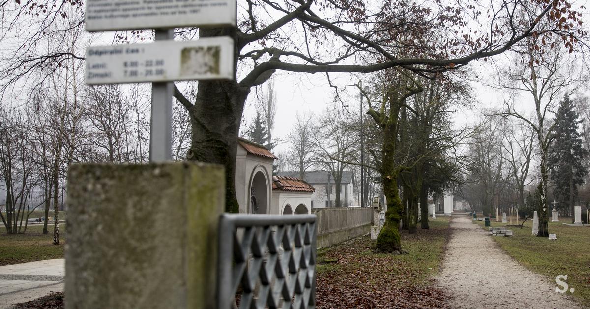 Ljubljansko pokopališče slavnih, kamor so morali grobove preseliti # ...