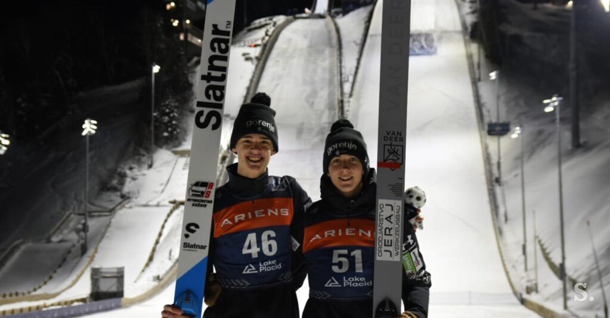 Embacher za las preprečil slavje Frantza, Šimnic tik pod stopničkami ...