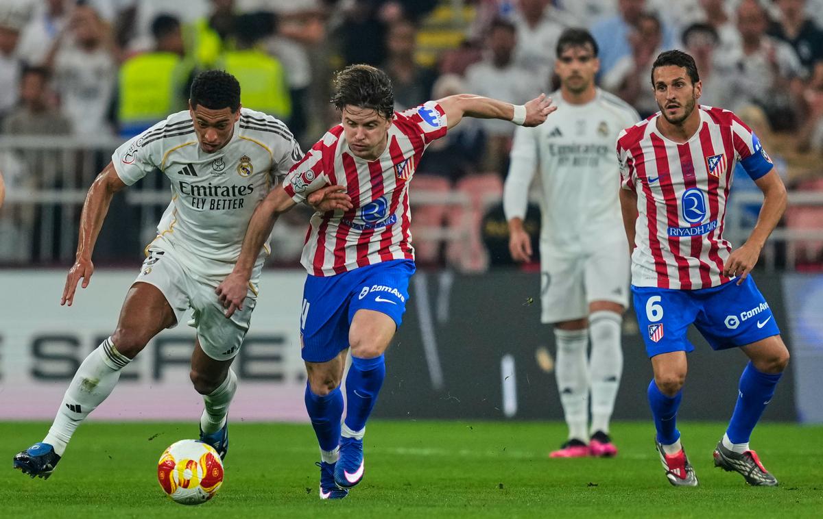 Conor Gallagher iz madridskega Atletica na Otok - siol.net