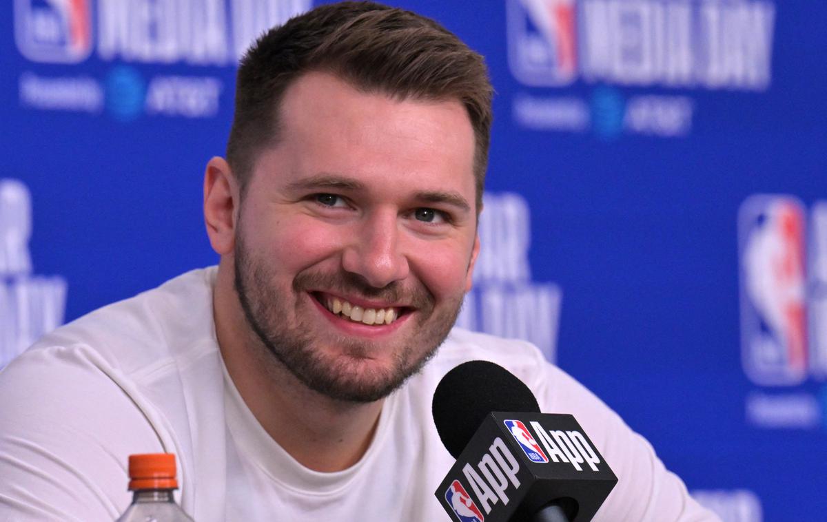 Luka Dončić na posebnem oddihu - siol.net