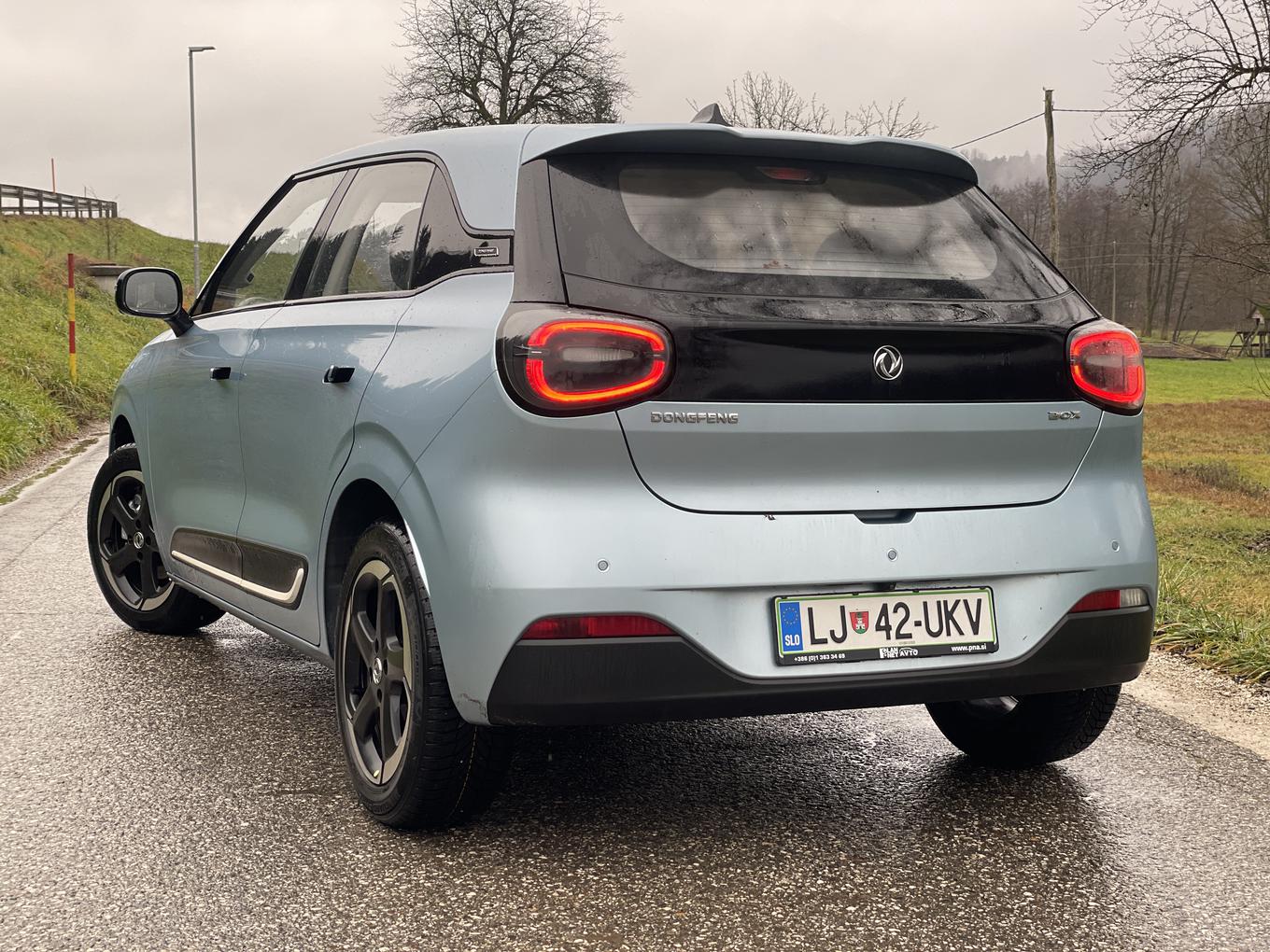 Dongfeng box – "čudežni" kitajski mestni avto? Naročilo ga je že skoraj ...