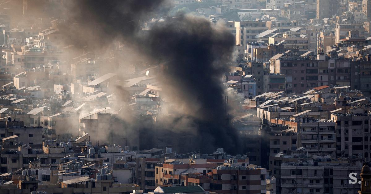 Izrael z več silovitimi napadi na Bejrut - siol.net