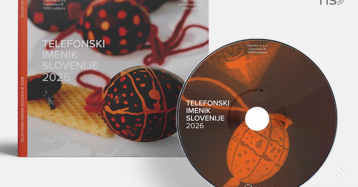 Izšel je novi Telefonski imenik Slovenije - siol.net