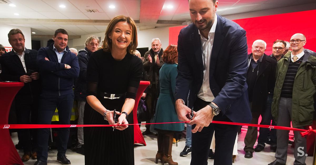 Stranka SD odprla nove prostore v središču Ljubljane #foto - siol.net