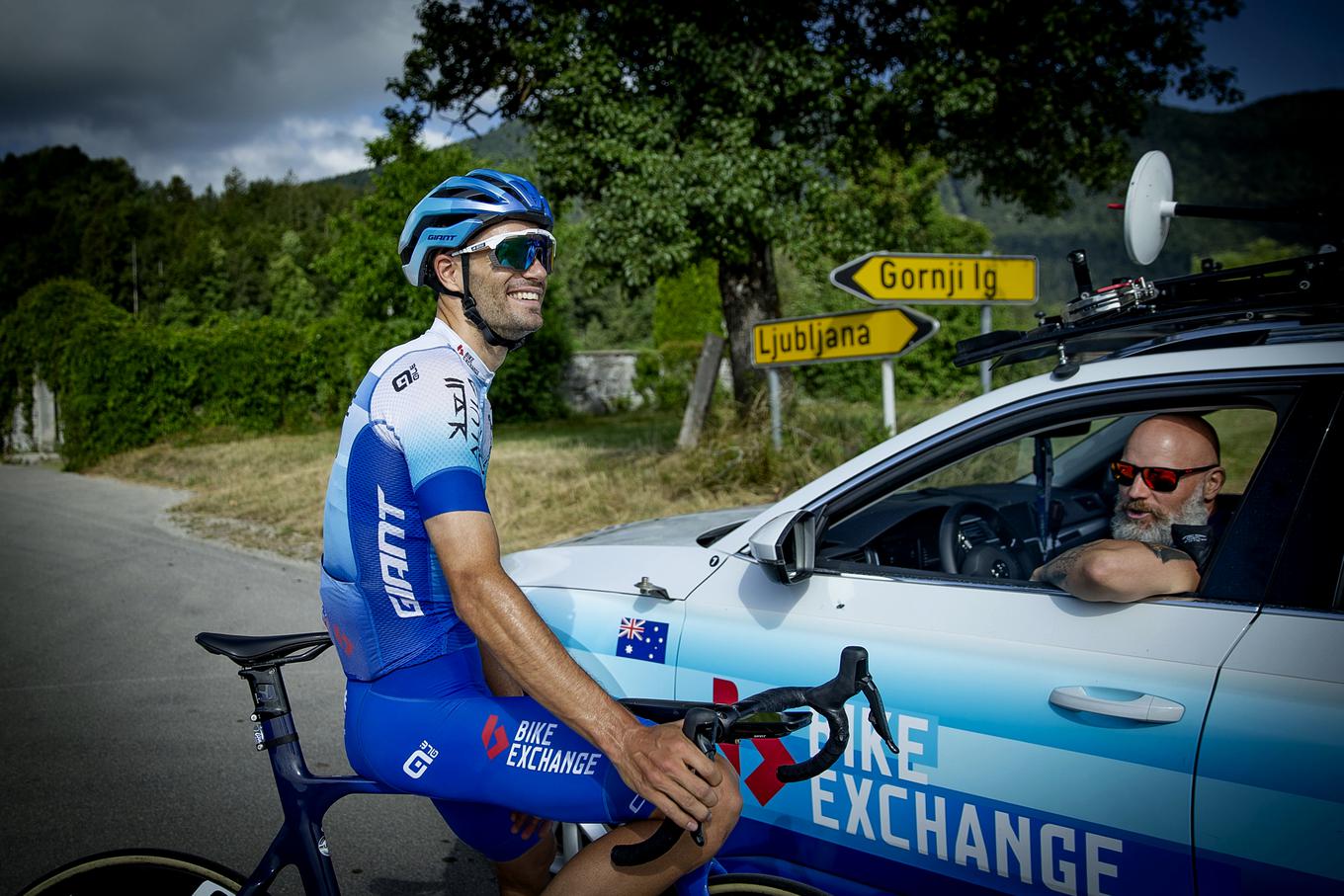 Dan z Luko Mezgecem: odprl nam je vrata in nas povabil v svoj svet # ...