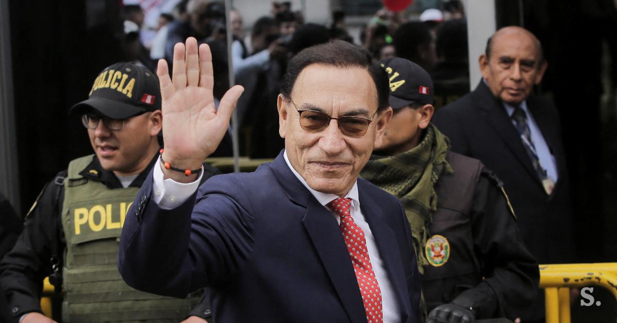 Zaradi korupcije mora nekdanji perujski predsednik Vizcarra v zapor ...