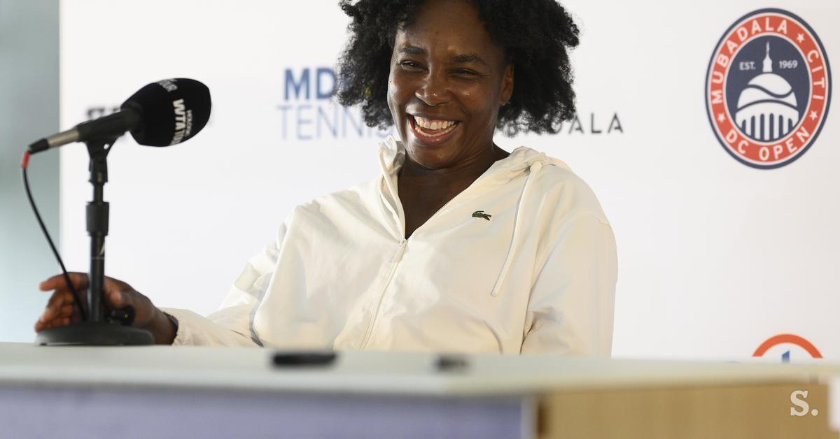 Venus Williams bo pri 45 letih igrala na OP Avstralije - siol.net