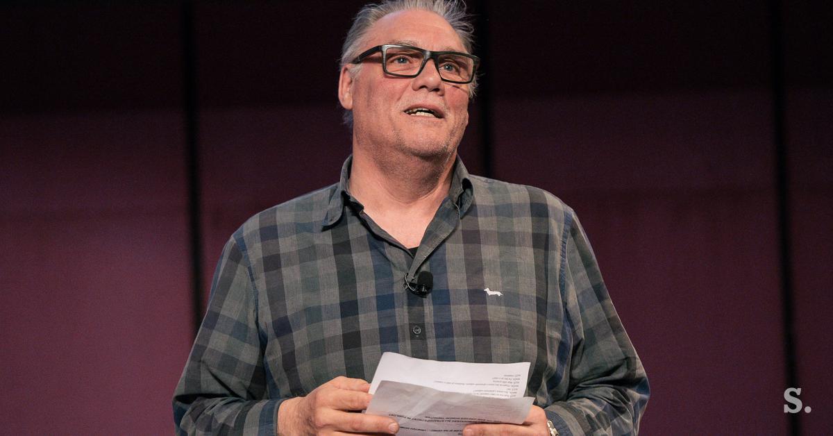 Boris Kobal se umika z odrov: Nisem v stanju, da bi nastopal - siol.net