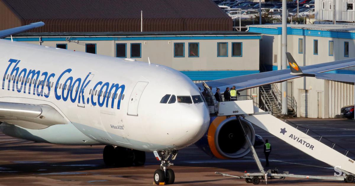 Blagovna znamka Thomas Cook v roke kitajskega Fosuna - siol.net