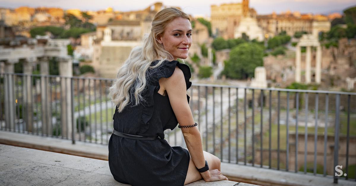 Urška Žigart: Tri, štiri dni bova s Tadejem vendarle lahko brez urnika ...