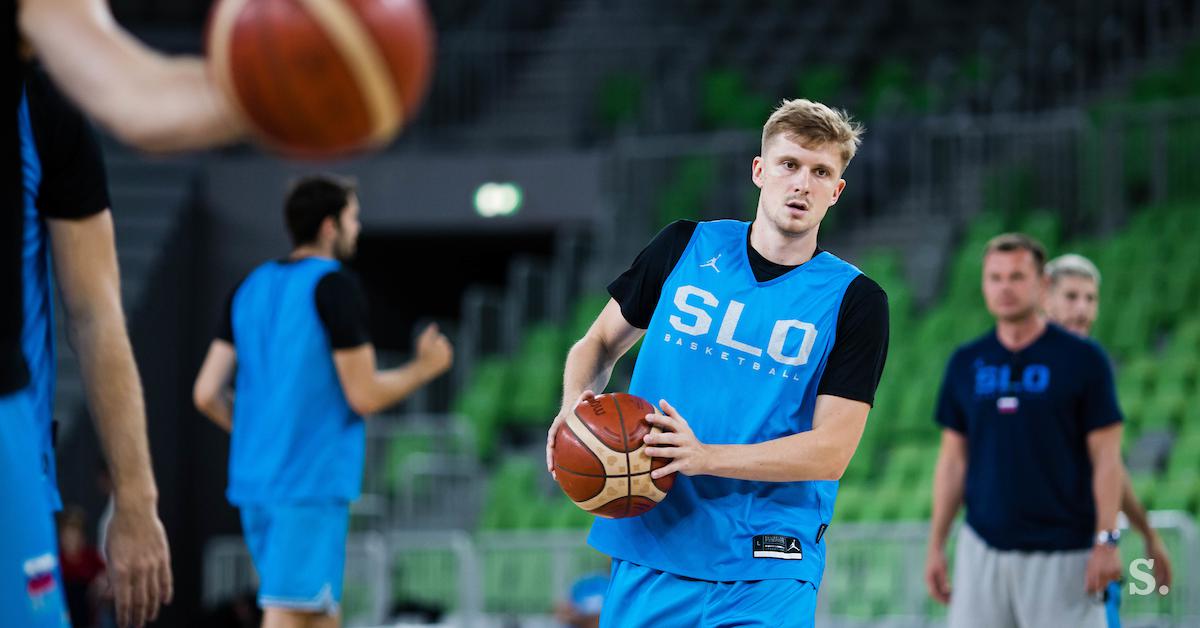 Poročil se je slovenski košarkar Luka Rupnik #foto - siol.net