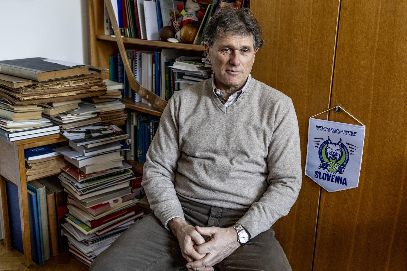 Tomaž Pavlin: Ostali so lepi spomini na hokejske čase, a od teh se ne ...