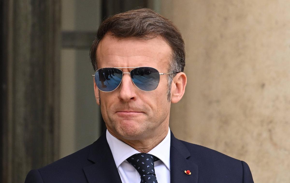Macron gre na Ciper, ki je bil tarča iranskega napada - siol.net