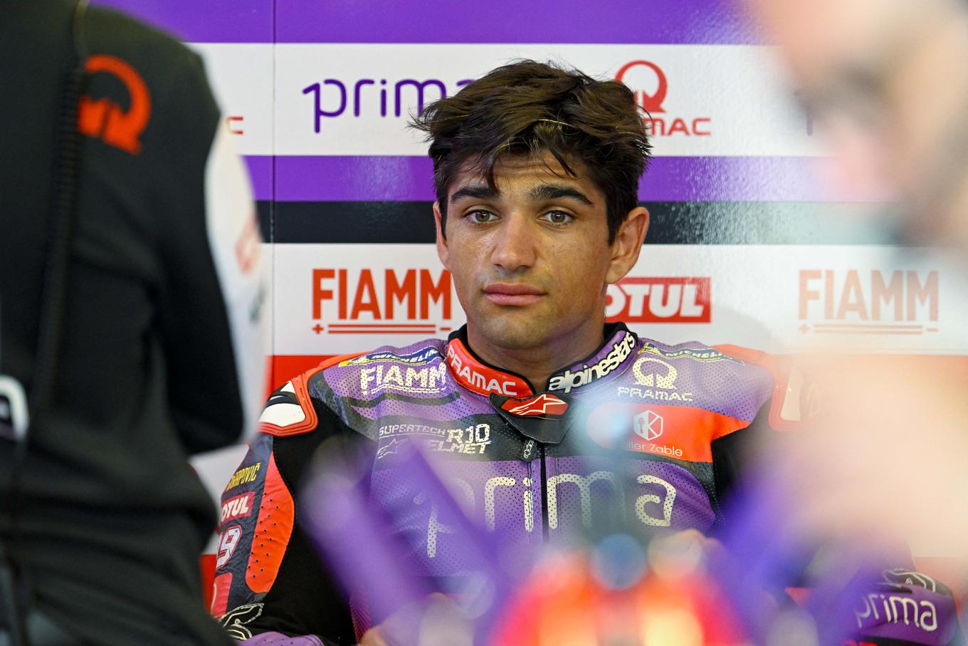 Bagnaia zmagovalec Jereza, padec Martina - siol.net