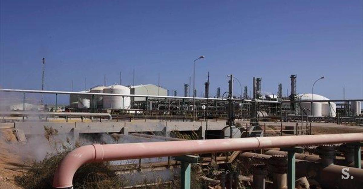 Eni v Libiji ponovno vzpostavil 70 odstotkov proizvodnje - siol.net