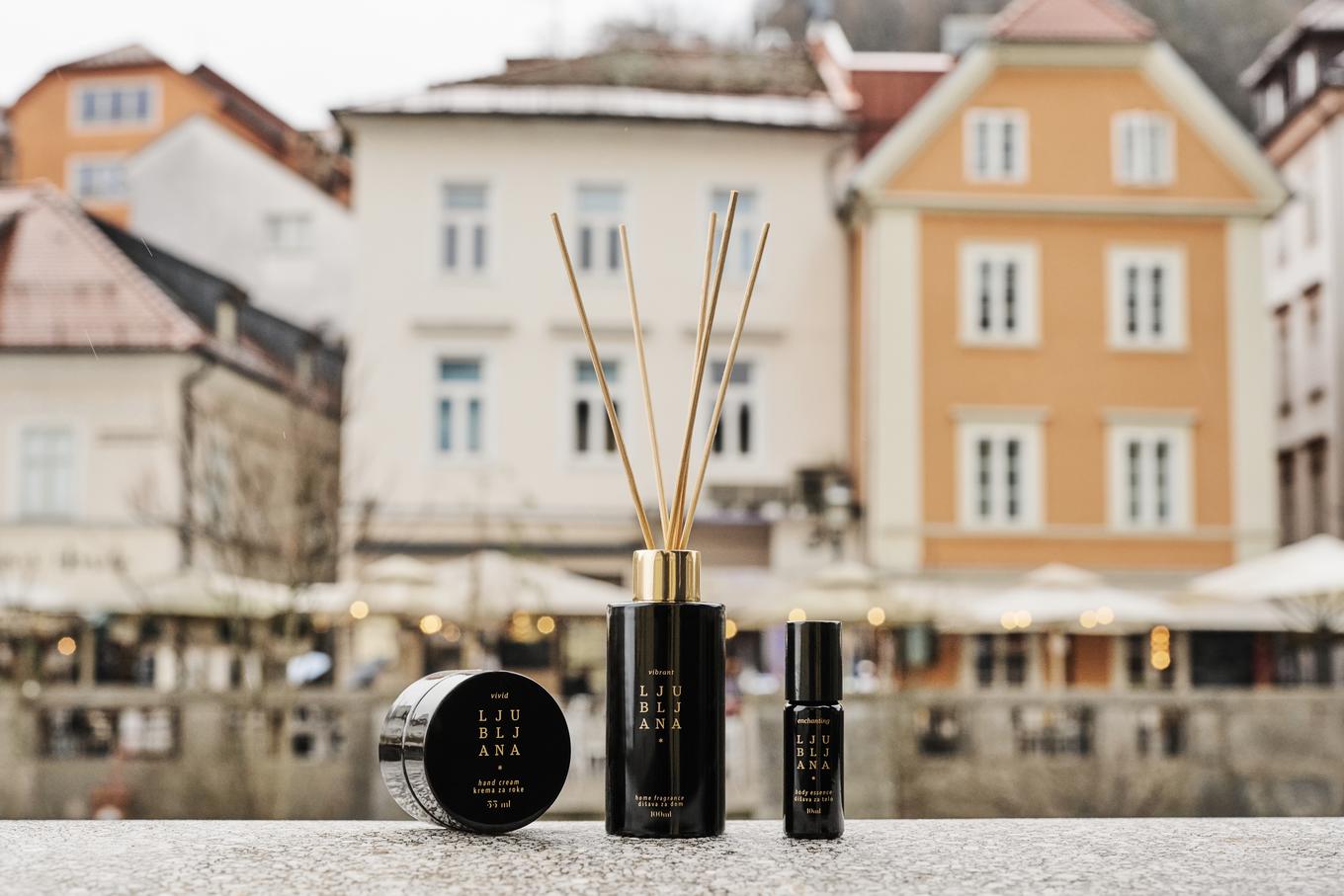 Ljubljana je dobila svoj podpisni vonj - siol.net