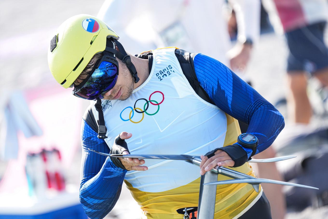 Toni Vodišek osvojil srebrno medaljo na olimpijskih igrah - siol.net