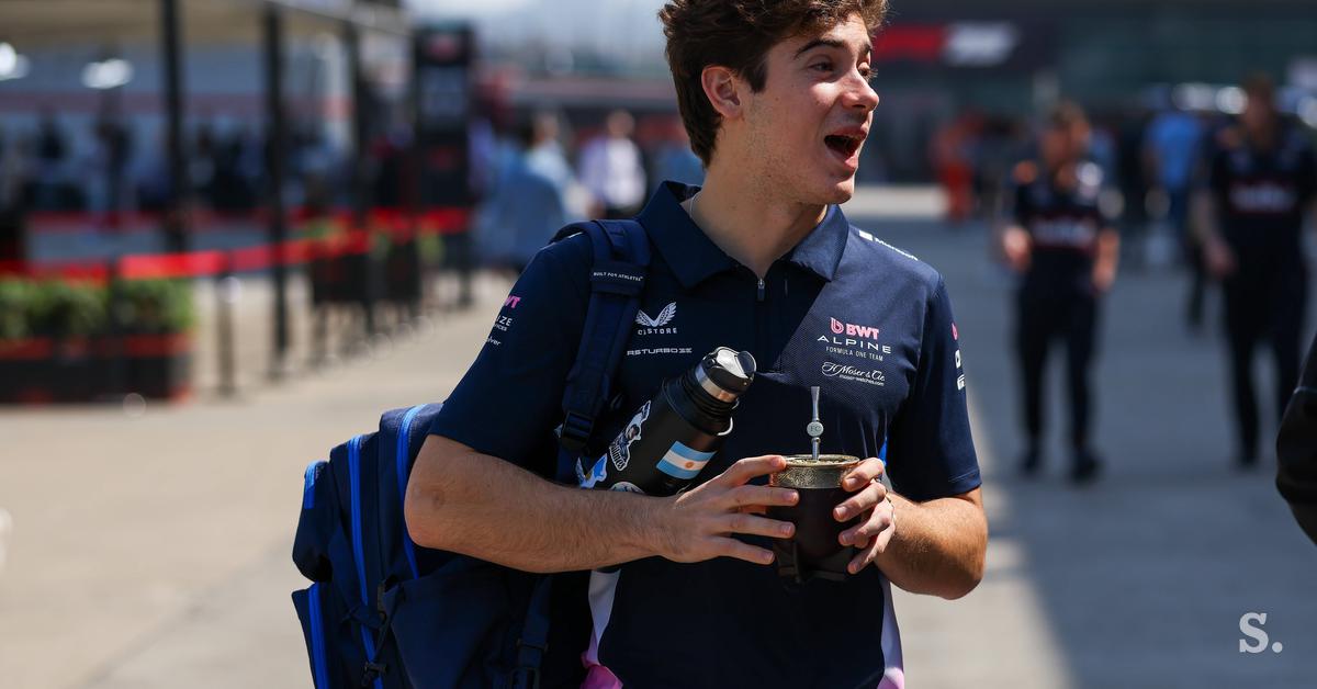 Uradno: pri ekipi Alpine po šestih dirkah zamenjali dirkača - siol.net