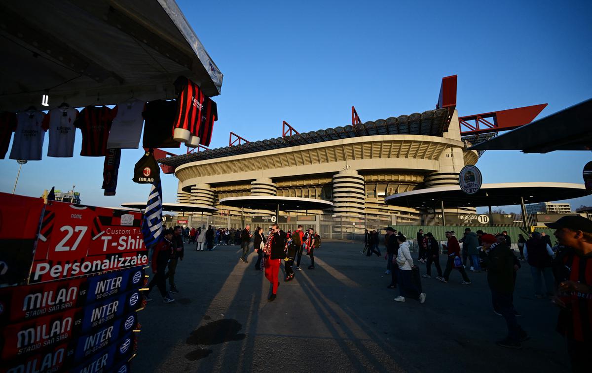 Čeferin pred EP 2032 opozarja na klavrno stanje stadionov v Italiji ...