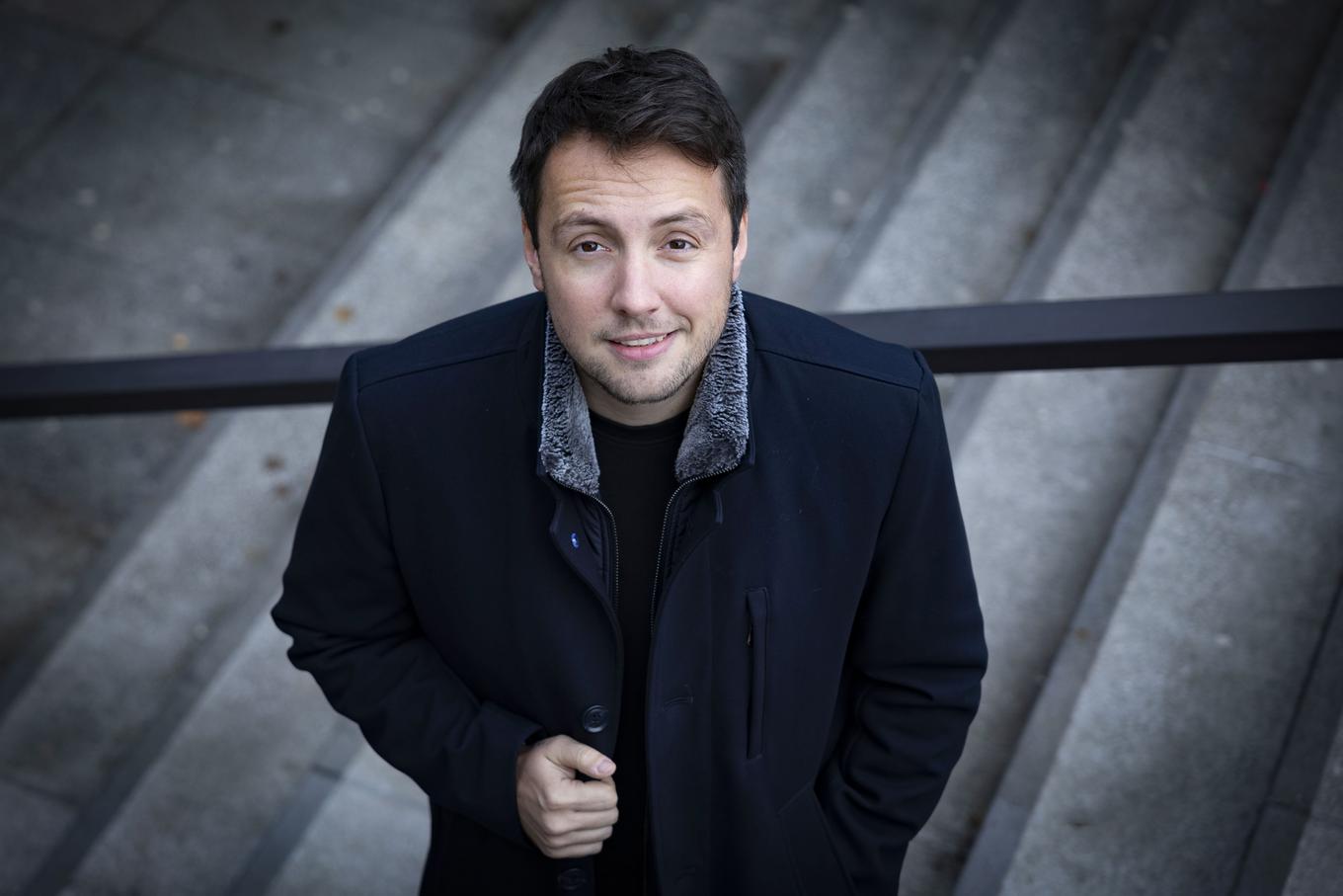 Alex Volasko: Pripravijo te na najlepši skok v življenju, pristaneš pa ...