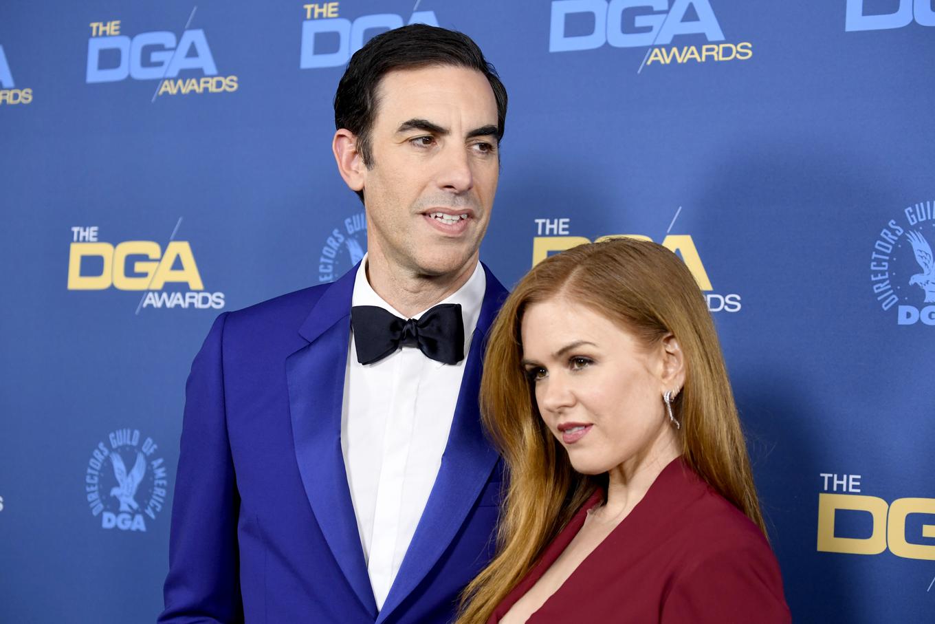 Sacha Baron Cohen ima po ločitvi 26 let mlajšo - siol.net