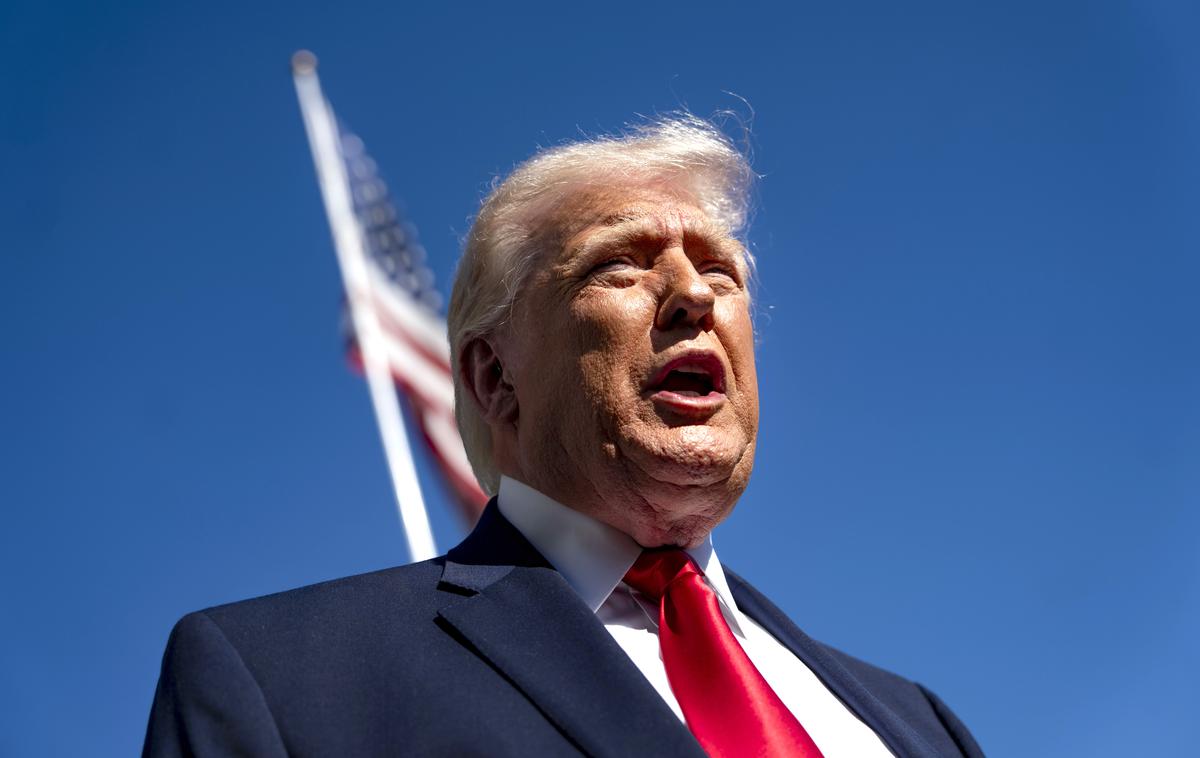Amerika začela blokado! Trump šokiran nad Meloni. - siol.net