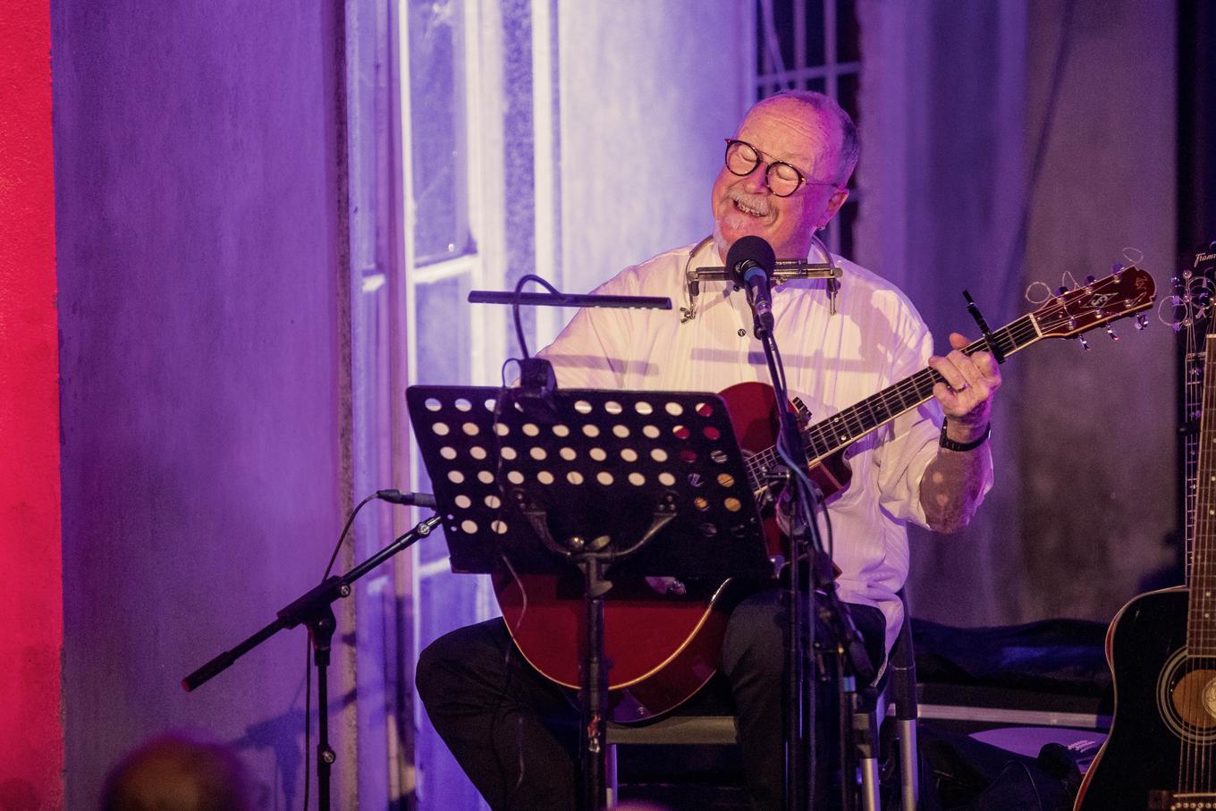 Tomaž Domicelj praznuje 75 let: Tudi ko me ne bo več, bodo moji komadi ...