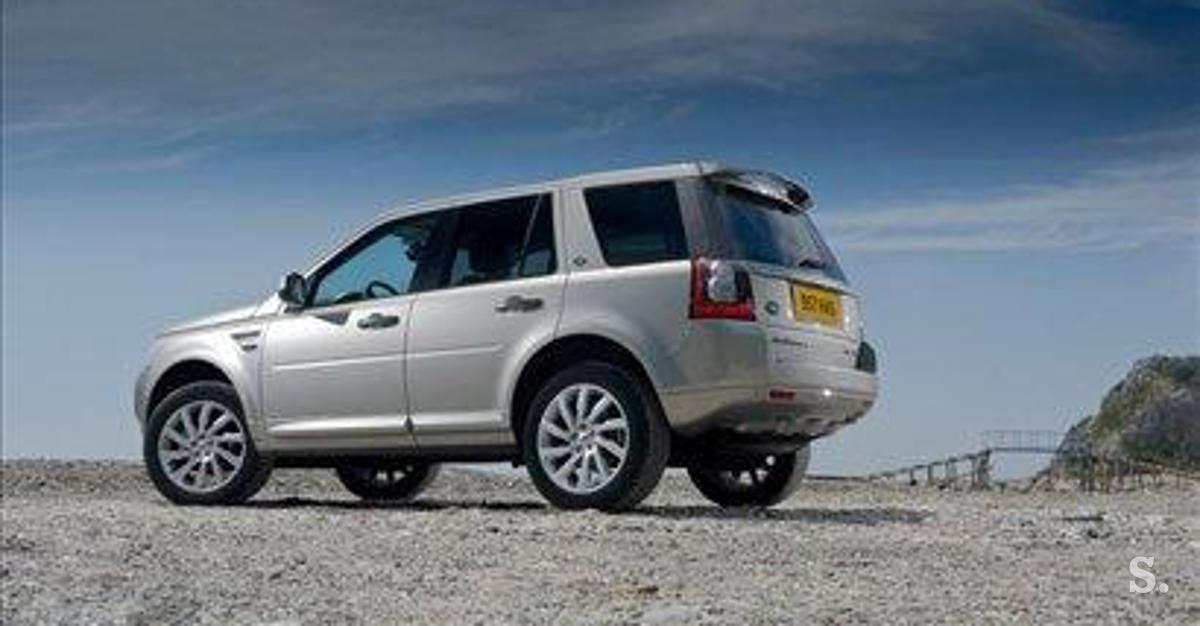 Land rover freelander 2WD - siol.net