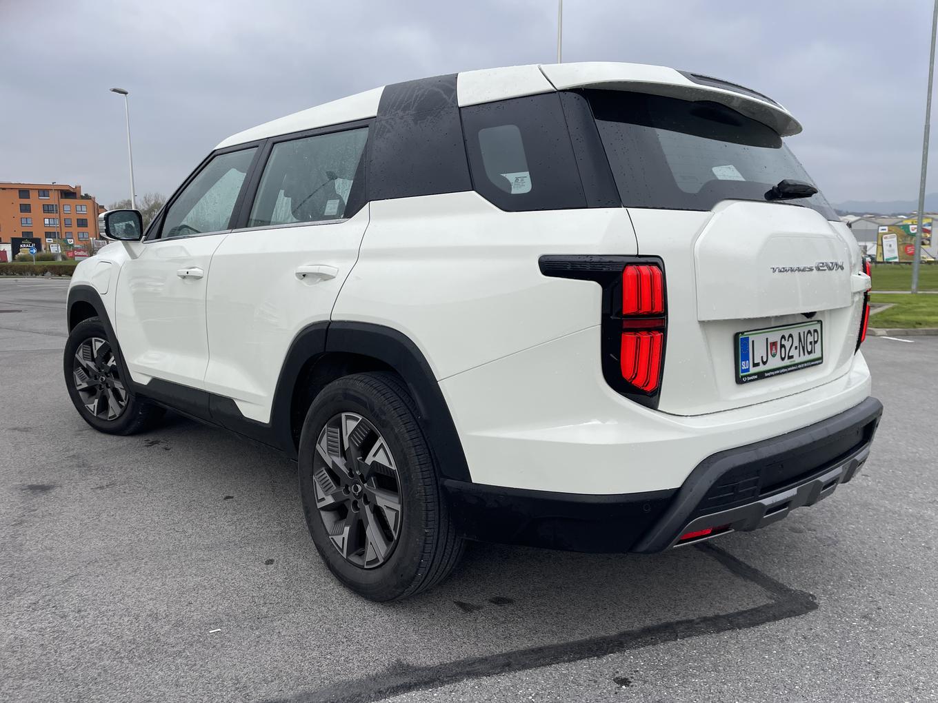 Ssangyong torres EXV – veliki električni za zmerno ceno, je kje kak ...