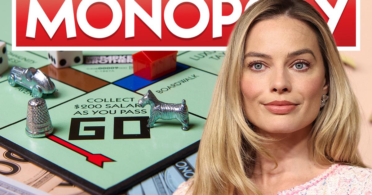 Margot Robbie bo snemala film o igri Monopoly - siol.net