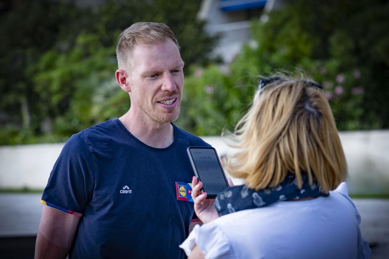 Tim Declercq: Upajmo, da boste našli še enega Tadeja. No, morda ne tako ...