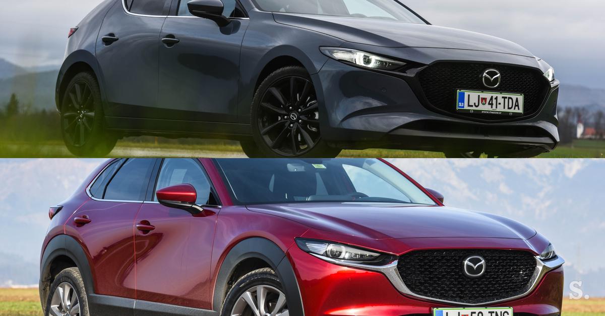 Dva avta in enak "revolucionaren" motor: kaj dejansko prinaša? - siol.net