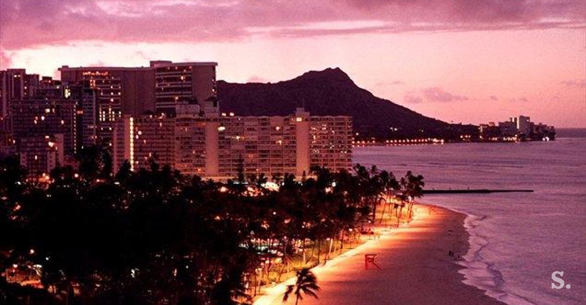 Cunamiji na Havajih po potresu v Kanadi k sreči nizki - siol.net