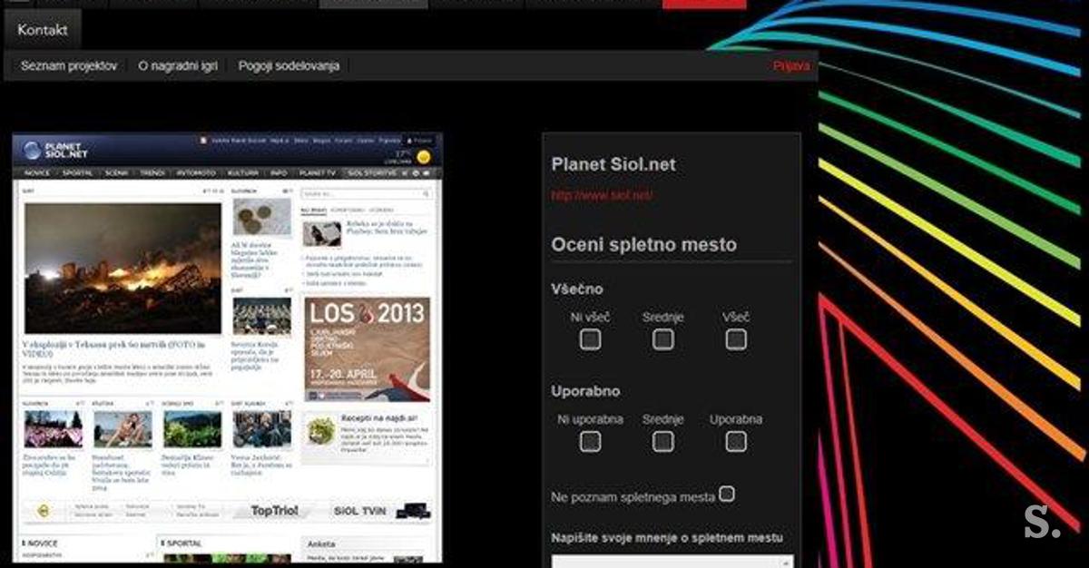 Glasujte za Planet Siol.net - siol.net