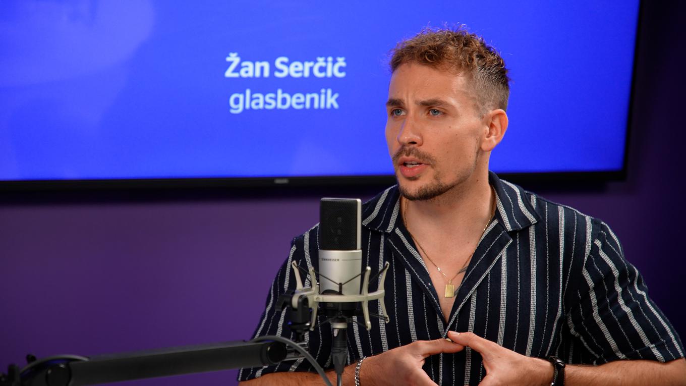 Žan Serčič: Vedno me najprej očara energija človeka #Spotkast - siol.net