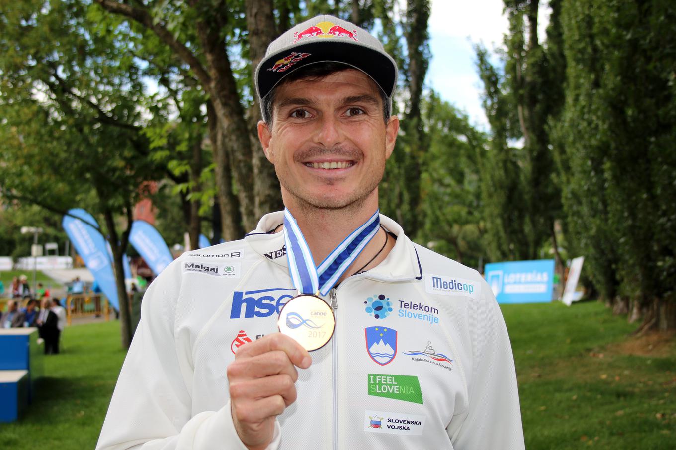 Takšnih ovacij Peter Kauzer ni doživel niti na olimpijskih igrah - siol.net