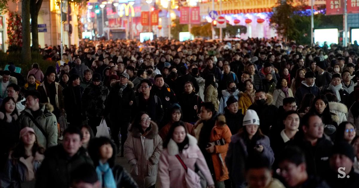 Kitajsko prebivalstvo se je po 70 letih prvič zmanjšalo - siol.net