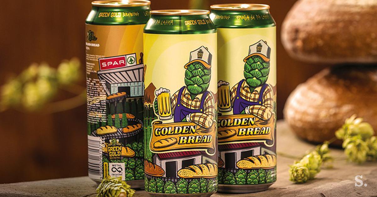 Iz ostankov kruha Pekarne Spar nastaja edinstveno pivo Golden Bread ...