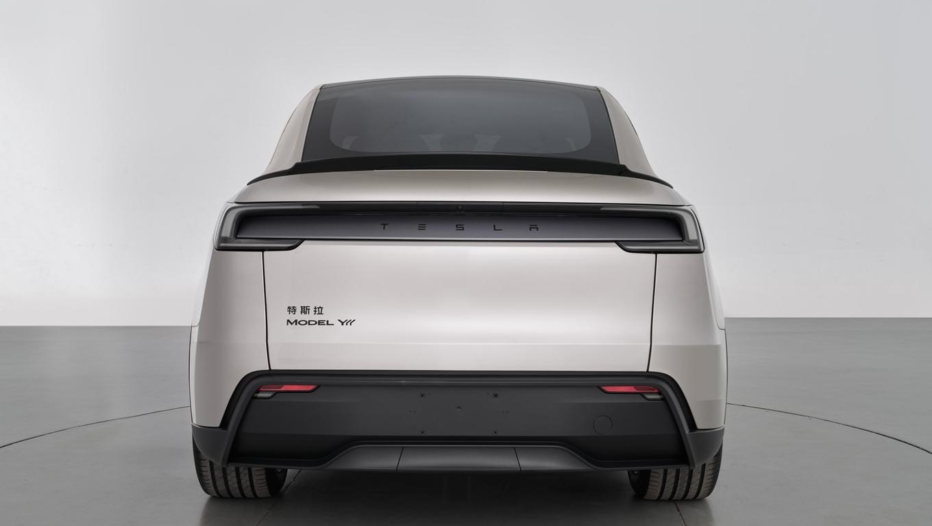 Uradno razkrit: Teslin model Y tudi s šestimi sedeži, a le za Kitajsko ...