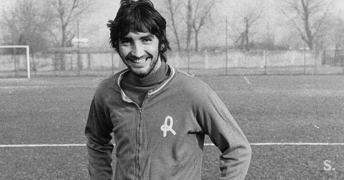 Ezio Vendrame. Simbol nogometa, ki danes ne obstaja več. - siol.net