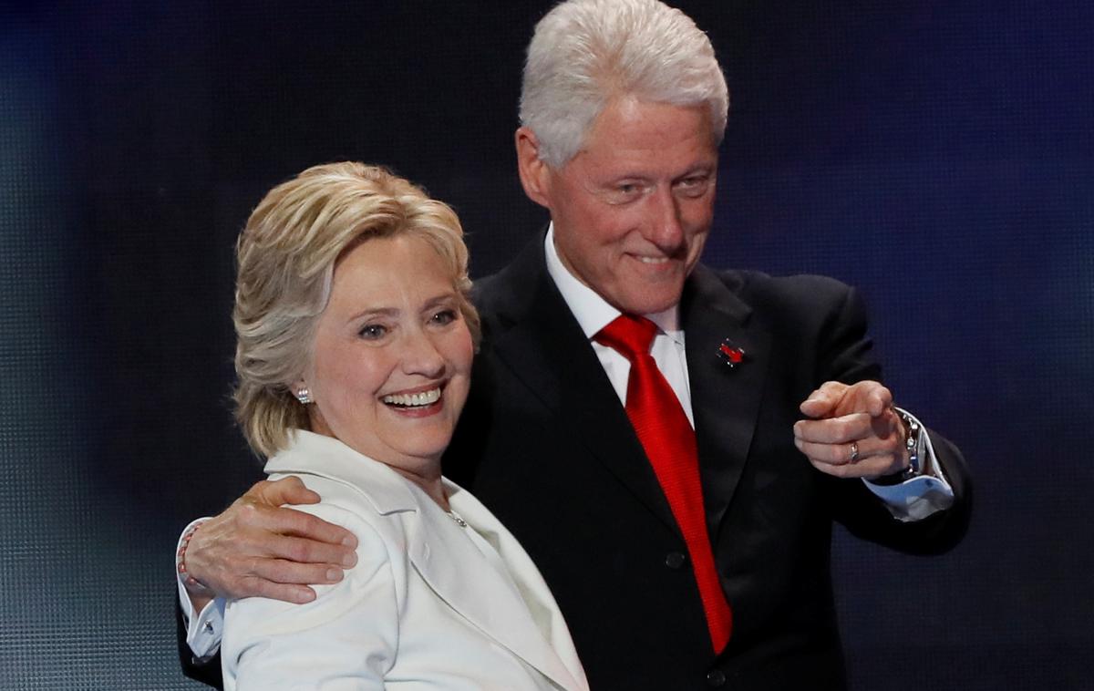 Bill in Hillary Clinton privolila v pričanje o Epsteinu v kongresu ...