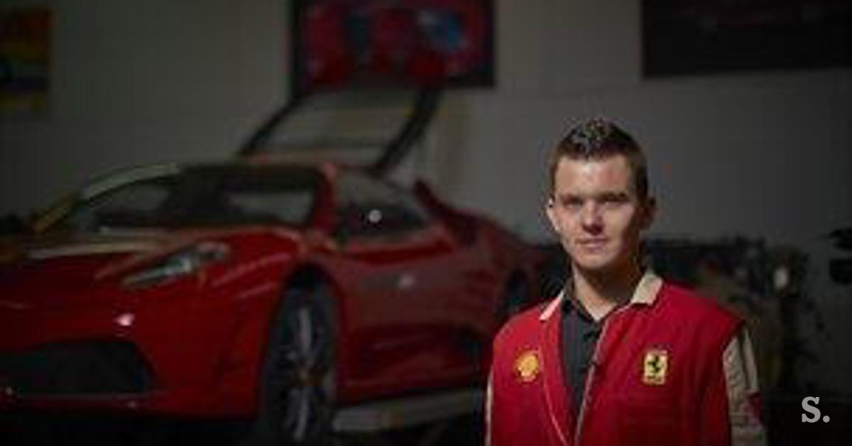 Matej Zajc – doktor House za ferrarije - siol.net