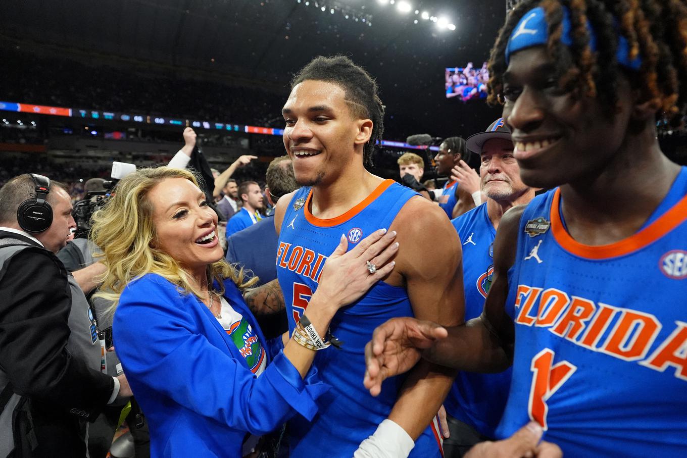 Klavžarjevi Florida Gators prvaki lige NCAA - siol.net