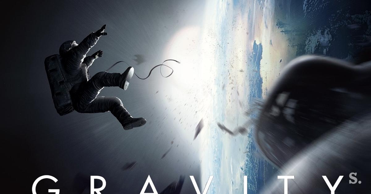 Gravitacija (Gravity) - siol.net